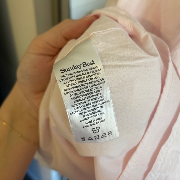 Aritzia | Dresses | Nwt Aritzia Martine Dress Pink Sunday Best | Poshmark